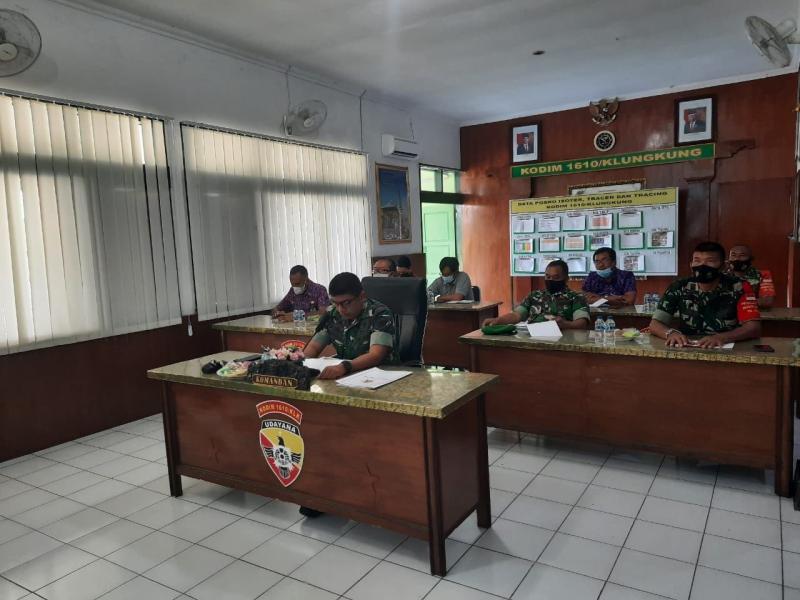 Paparkan Rencana TMMD Ke-113 TA 2022 | Bali Tribune Paparkan Rencana TMMD Ke-113 TA 2022 | Bali Tribune